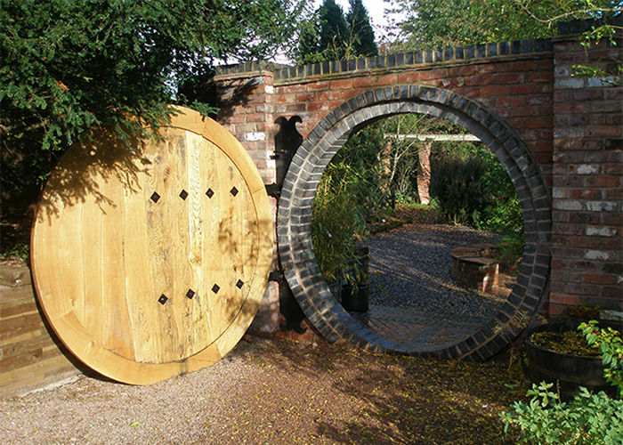 Our Moongate at Whitlenge Gardens - Creative Landscapes